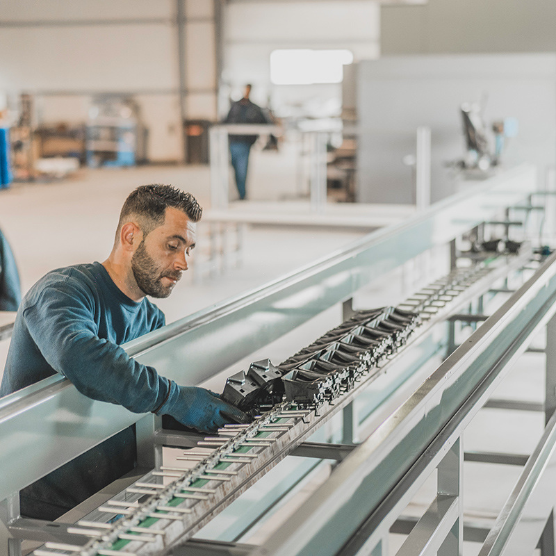 Olimpias - sortare, calibrare și ambalare pentru fructe și legume